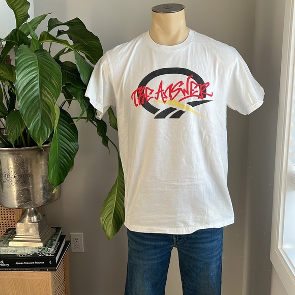 Reebok | Shirts | Reebok Allen Iverson The Answer Graphic Tee | Poshmark